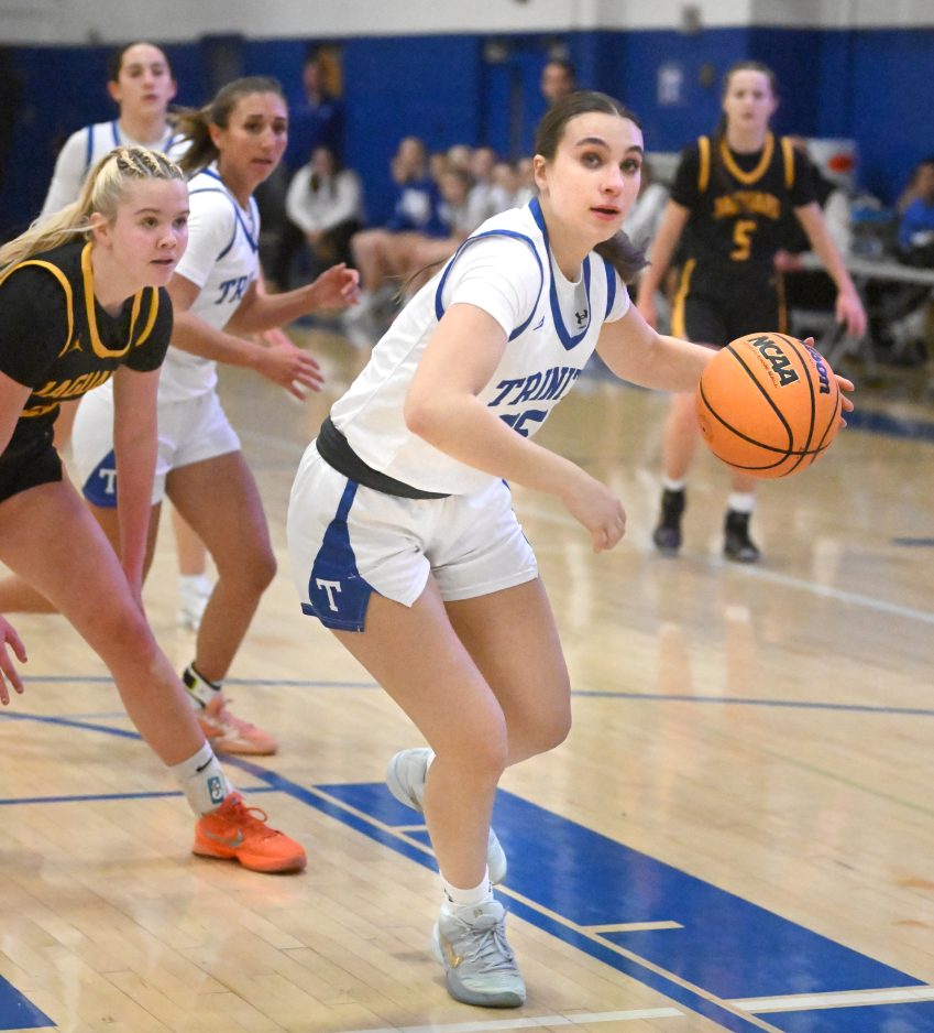 Hitting the right note: TJ pulls away from Trinity in the second half ...